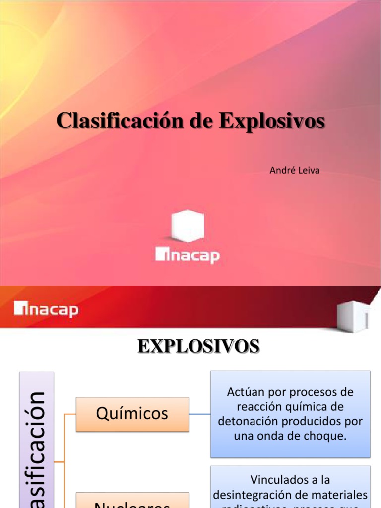 Explosivos | PDF | Material explosivo | Sustancias químicas
