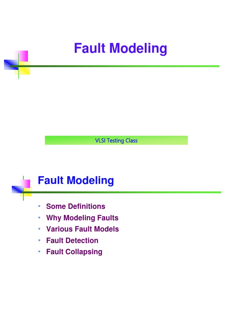 Fault Modeling: VLSI Testing Class | Logic Gate | Digital Electronics
