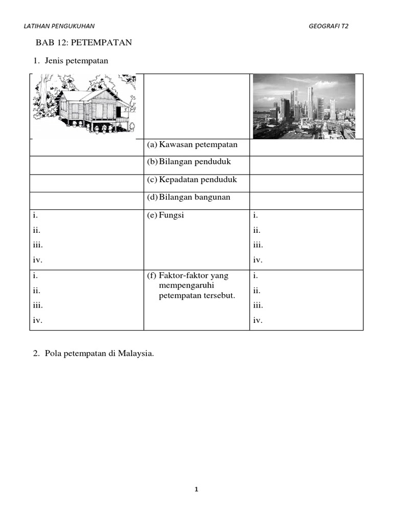 T2 Latihan Bab 12-16 | PDF
