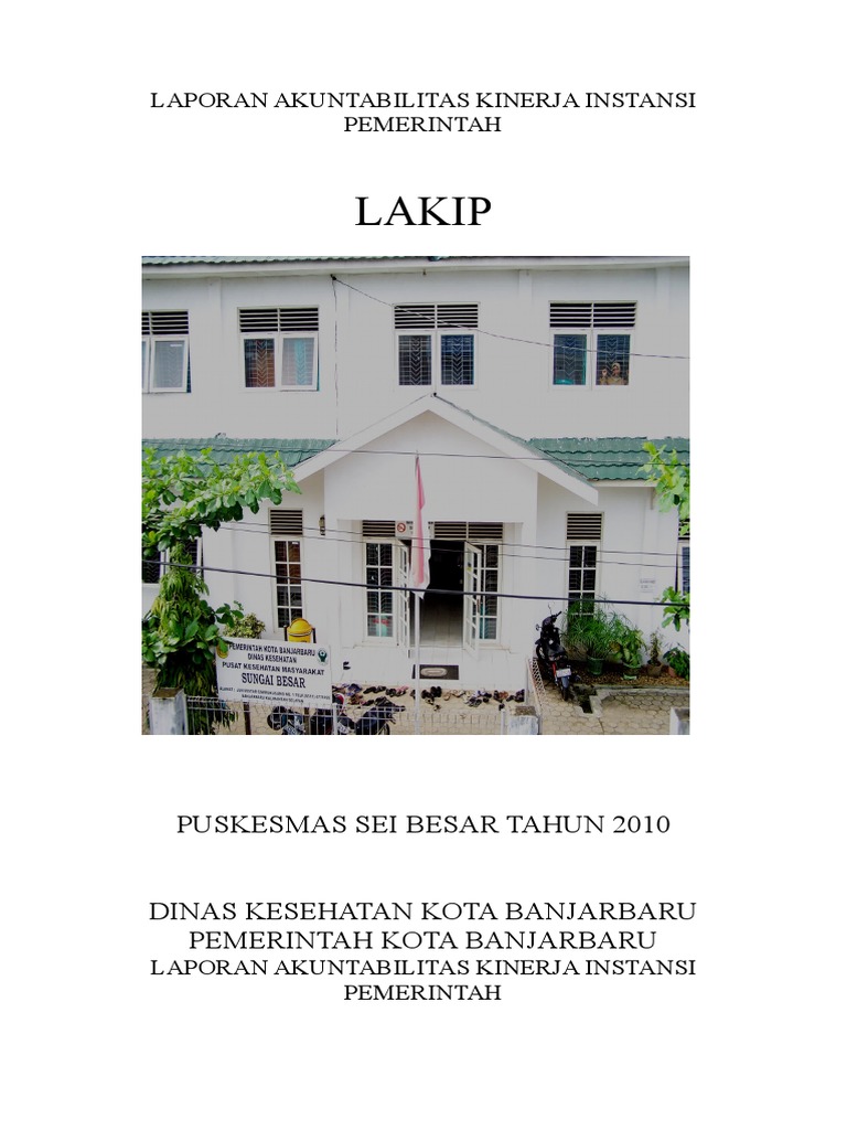 Cover Lakip | PDF | Ilmu Sosial