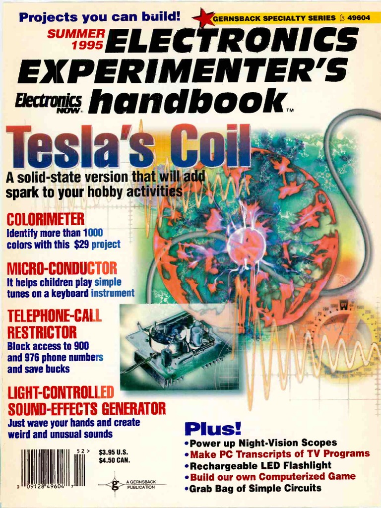 Electronics Experimenters Handbook 1995 Summer | PDF | Telephone | Ibm ...