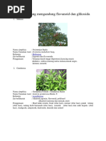 Daftar Nama Nama Simplisia 40 | PDF