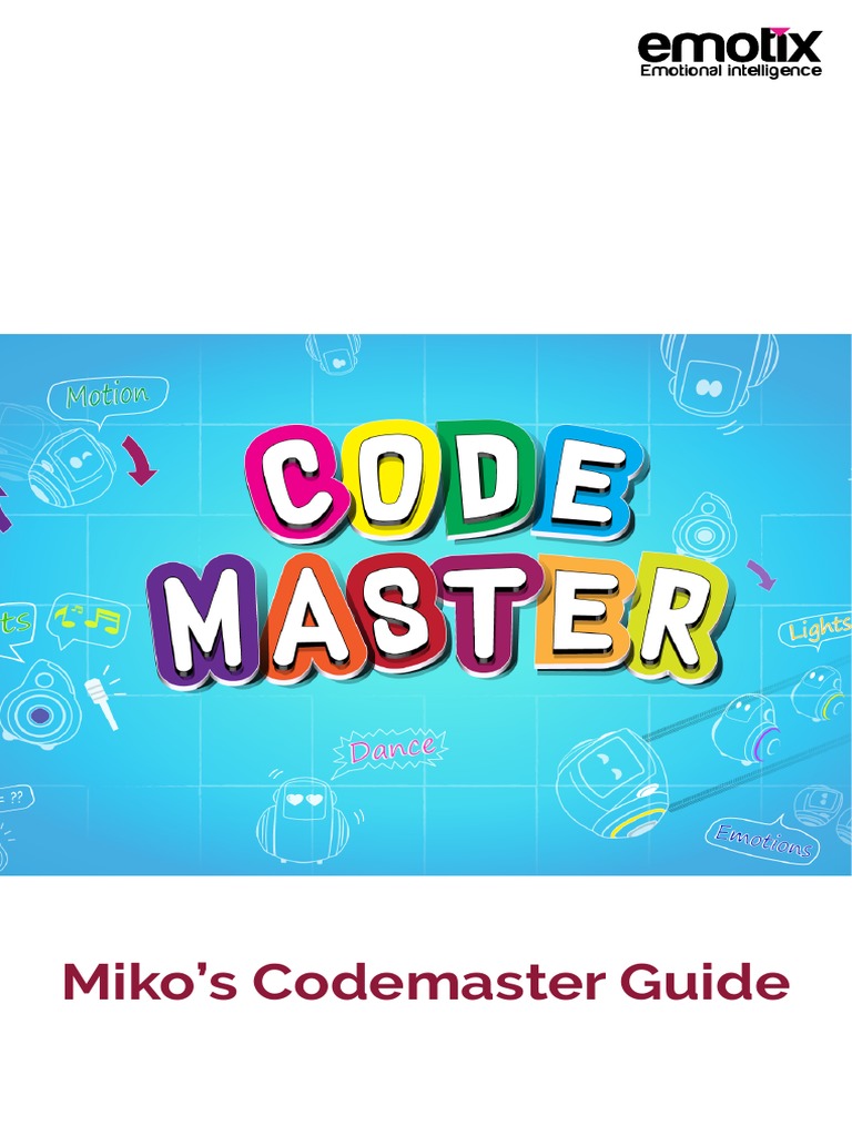 Miko's Codemaster Guide: Emotional Intelligence | PDF | Computing ...