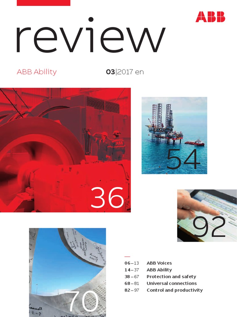 ABB Review 3-2017 - 72dpi | PDF | Computer Security | Security