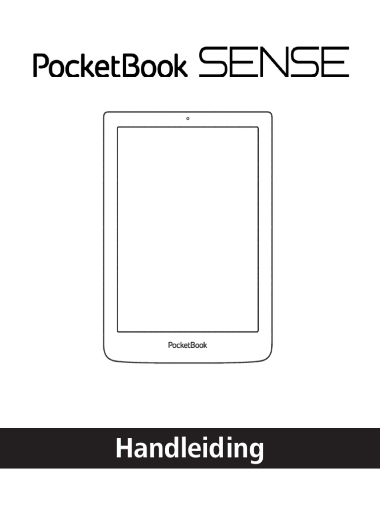 Handleiding PocketBook | PDF