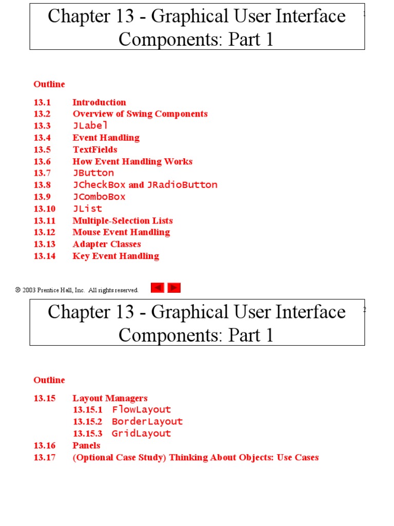 Jlabel: 2003 Prentice Hall, Inc. All Rights Reserved | PDF | System ...