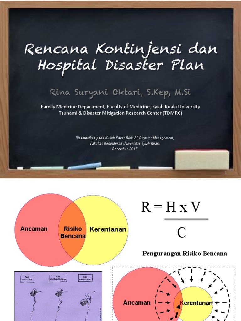 Okta - Contingency Plan & Hospital Disaster Plan | PDF