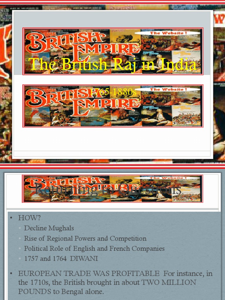 British Raj | PDF | British Raj | East India Company