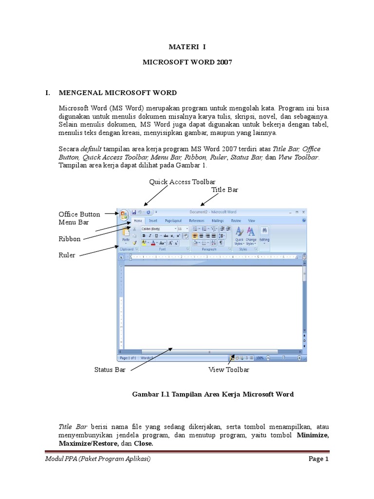 Modul Ppa | PDF | Bisnis | Komputer