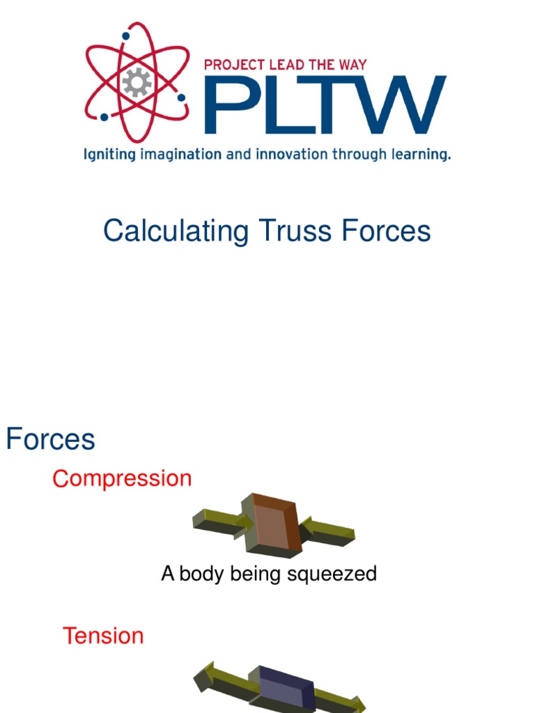 Calculating Truss Forces | PDF | Truss | Geometry