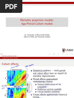 AM92 Assured Lives Mortality Table | PDF