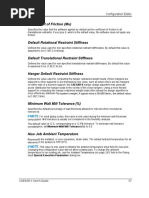 CAESAR II - Fine-Tuning PCF Import Settings | PDF | Text File ...