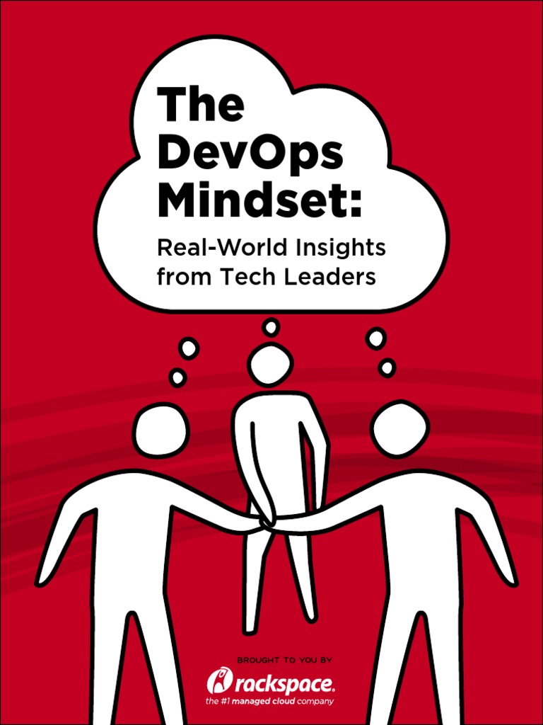 The DevOps Mindset by Rackspace | PDF | Automation | Software As A Service