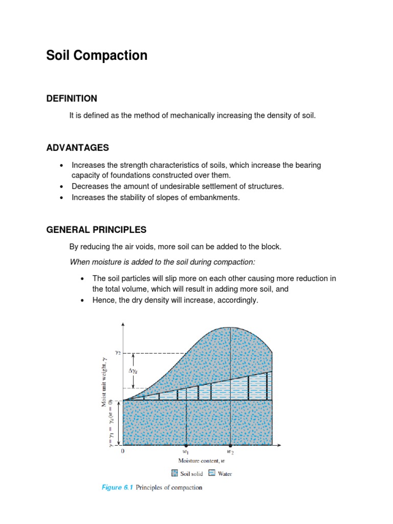 Soil Compaction | PDF | Soil | Natural Materials