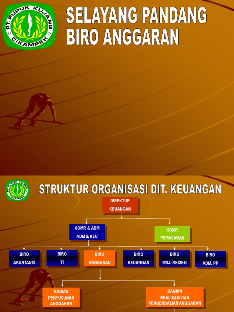 Struktur dan Proses Penyusunan Anggaran | PDF