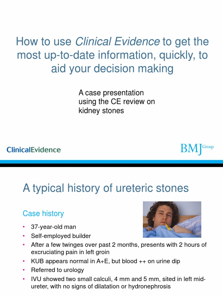 Case Study Kidney Stones Default | PDF