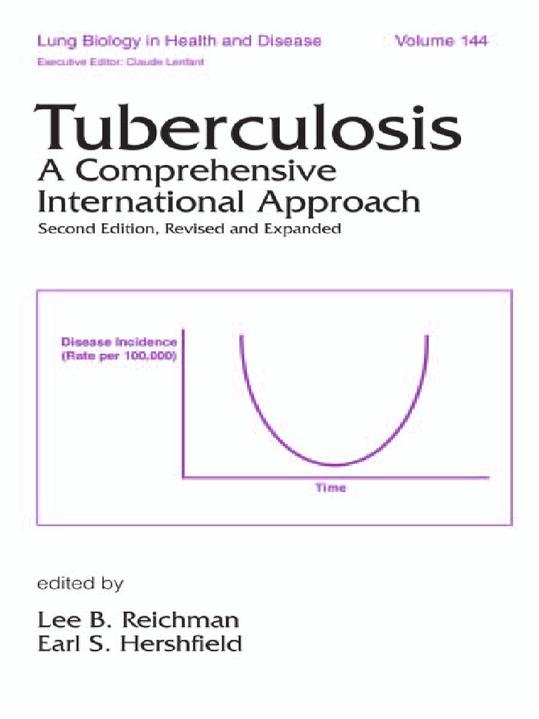 Tuberculosis A Comprehensive International Approach | PDF ...