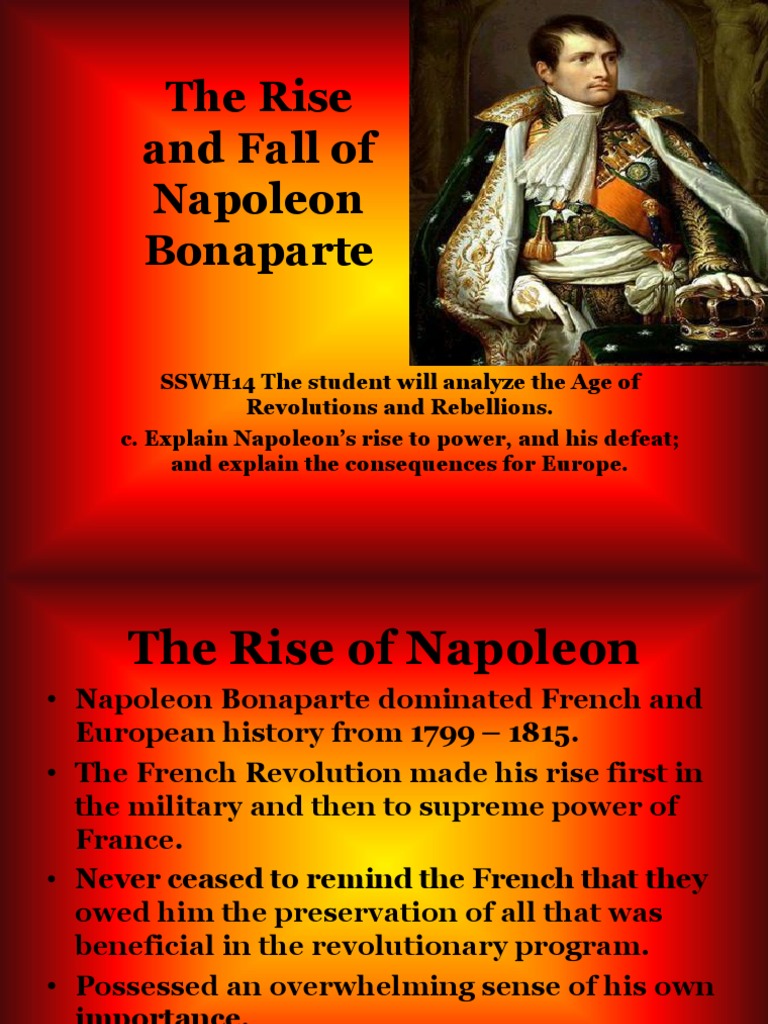 The Rise and Fall of Napoleon | Download Free PDF | Napoleon | Russian ...