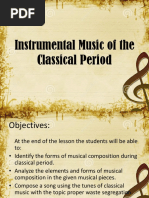 Components of Opera | PDF | Aria | Classical Music