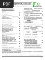 Solar PV System Inspection Checklist | PDF | Photovoltaic System ...