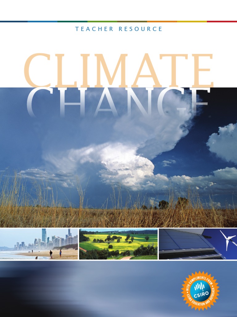 Csiro Climate Issuu | PDF | Greenhouse Gas | Climate Change
