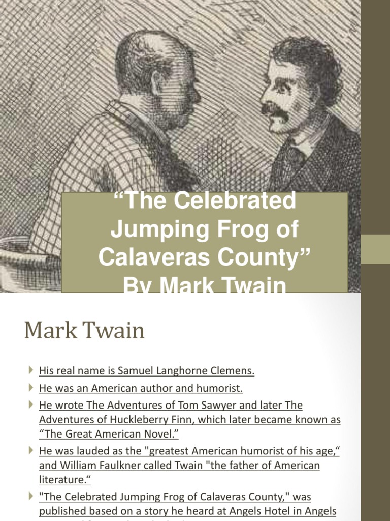 Mark Twain PPT 2 | PDF