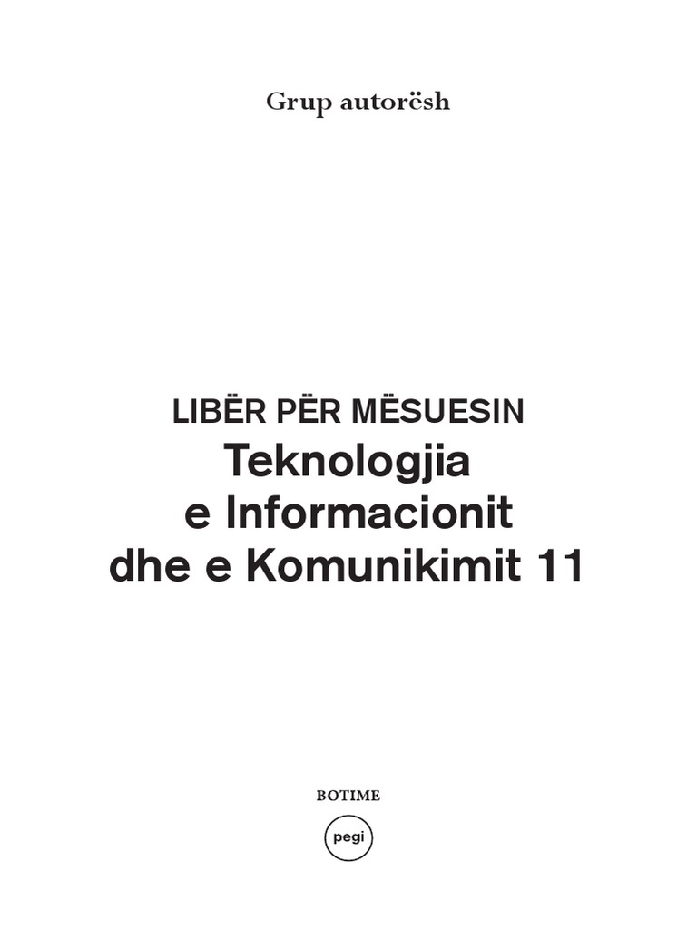 Tik 11 | PDF