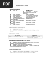 Sample Income Generating Project (IGP) For Schools | PDF