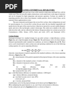 Cyclone Design - Stairmand Method | PDF | Flow Measurement | Gases