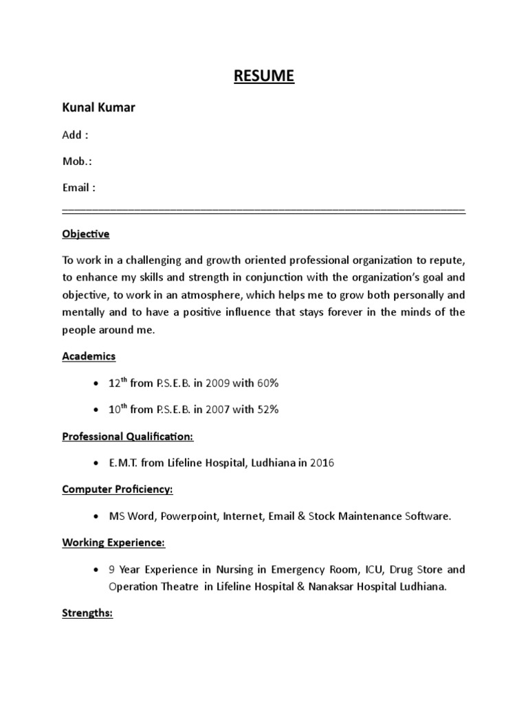 Resume Manisha | PDF