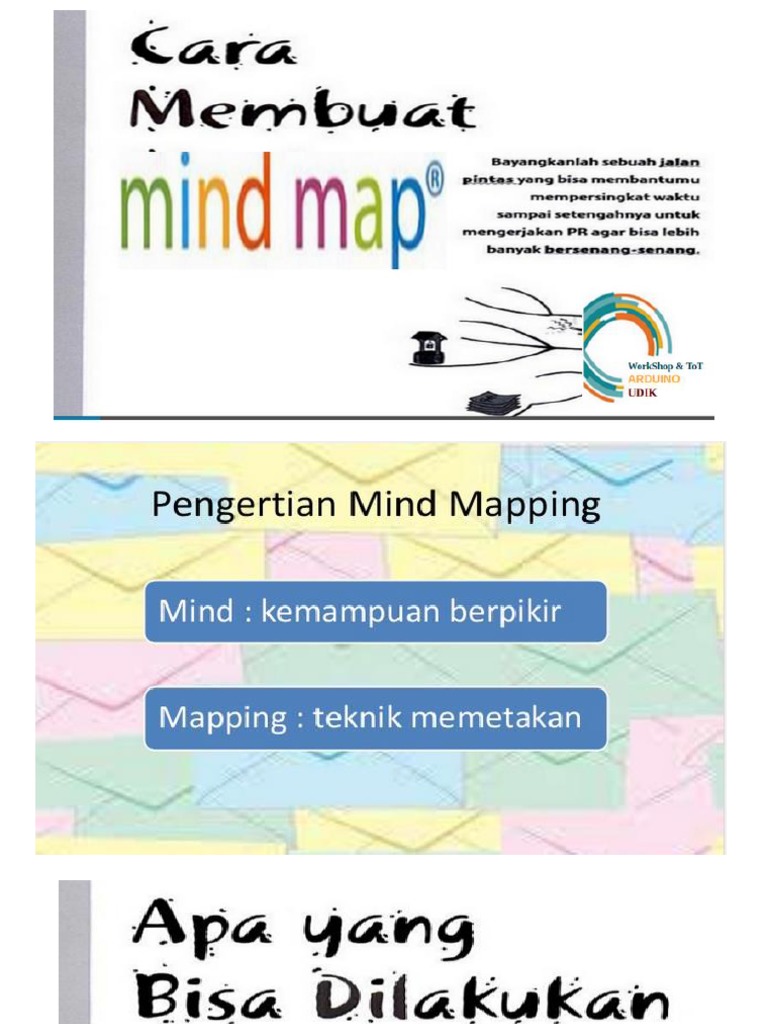 Membuat Mind Map | PDF