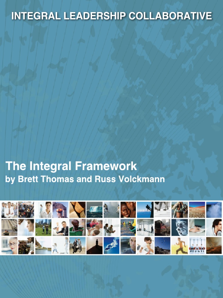 The Integral Framework-Thomas and Volckmann-1 PDF | PDF | Leadership ...