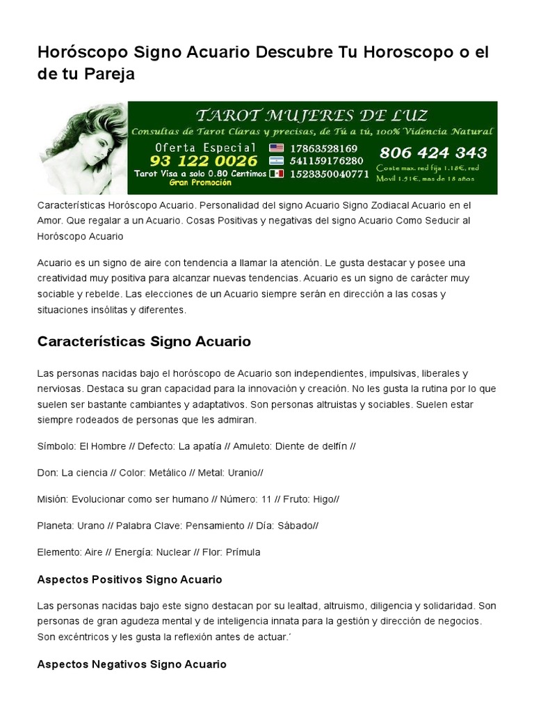 Características de acuario signo zodiacal 60 photos - Astrologytoyou.com