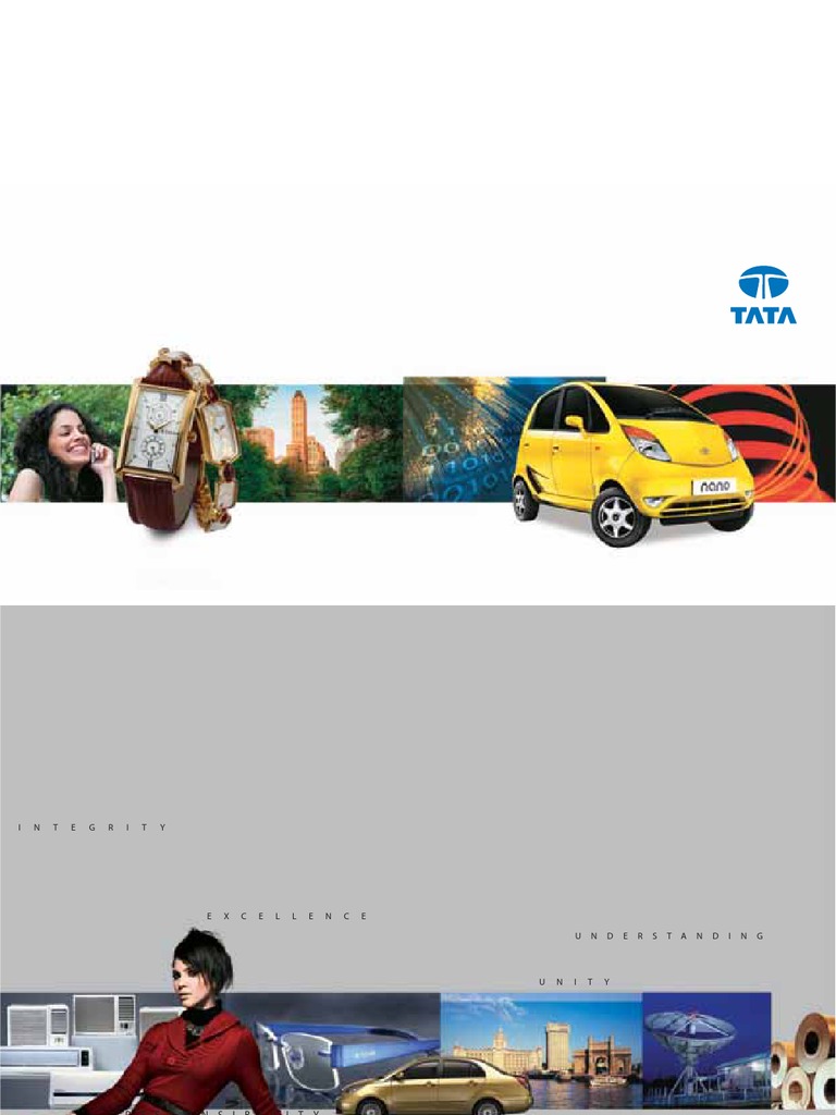Tata Group Brochure | PDF
