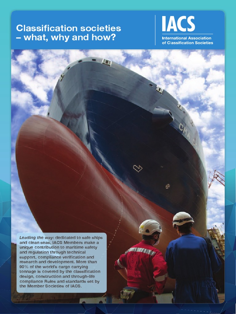 Iacs Class What Why How | PDF | Shipping | Industries