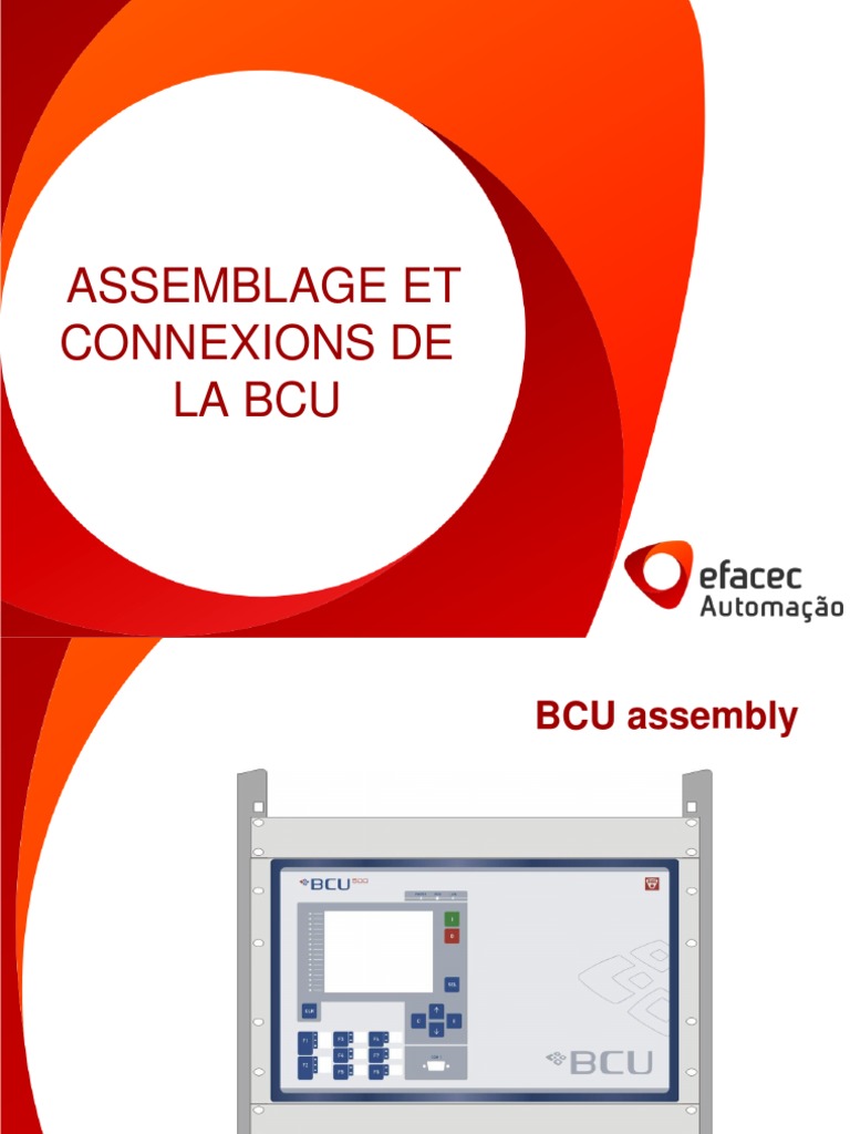 1 - BCU Mounting and Replacement - FR | PDF | Connectique ...