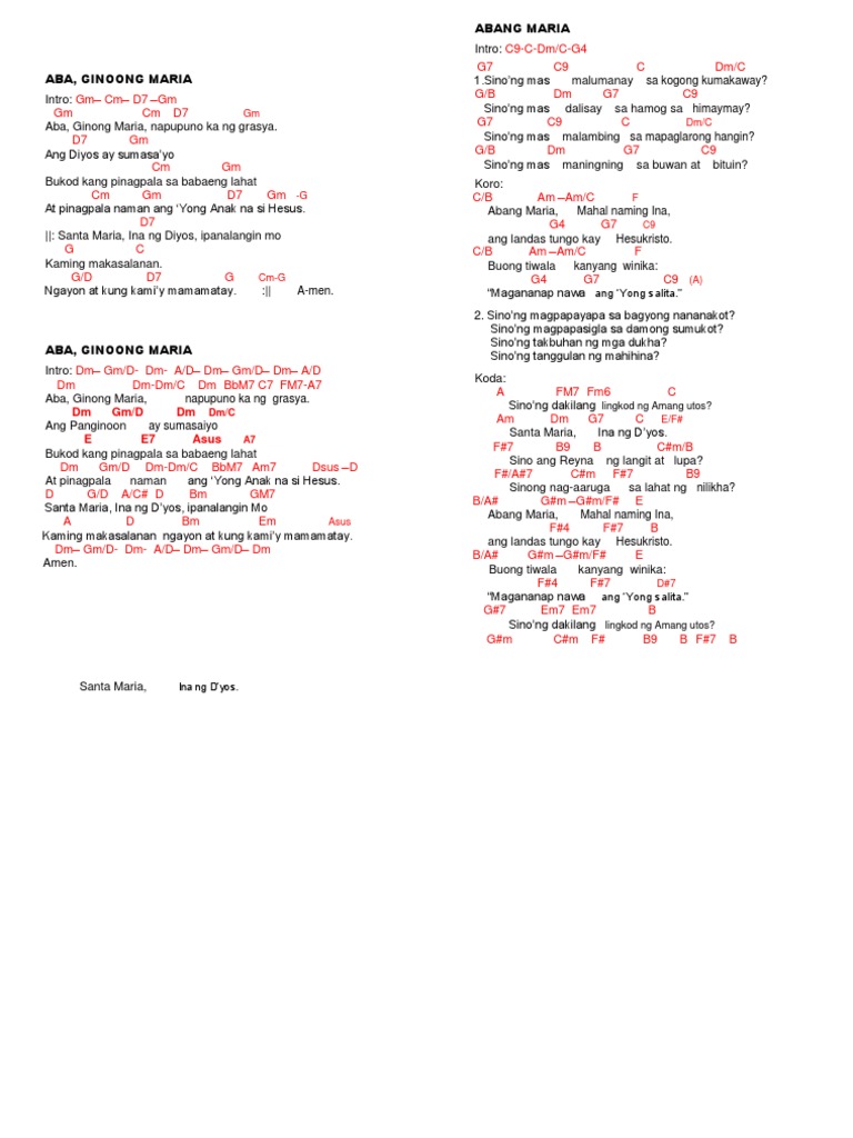 Choir Guide PDF | PDF