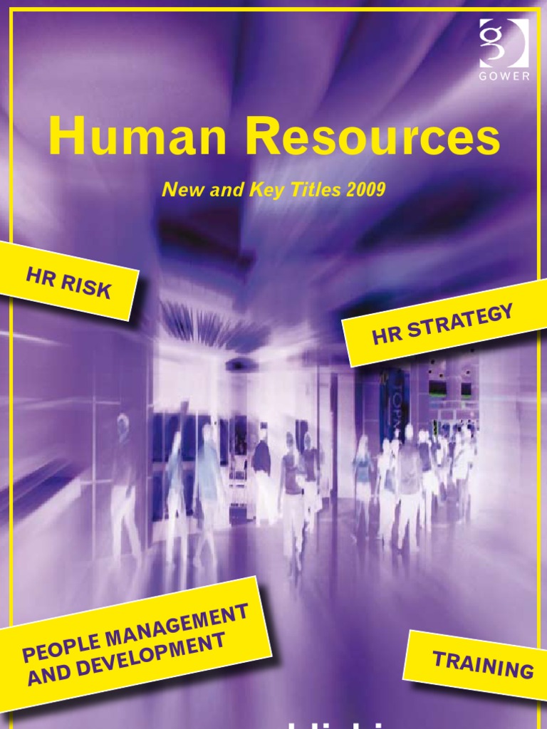 Human Resource Management Catalogue 2009 | PDF | Human Resources ...