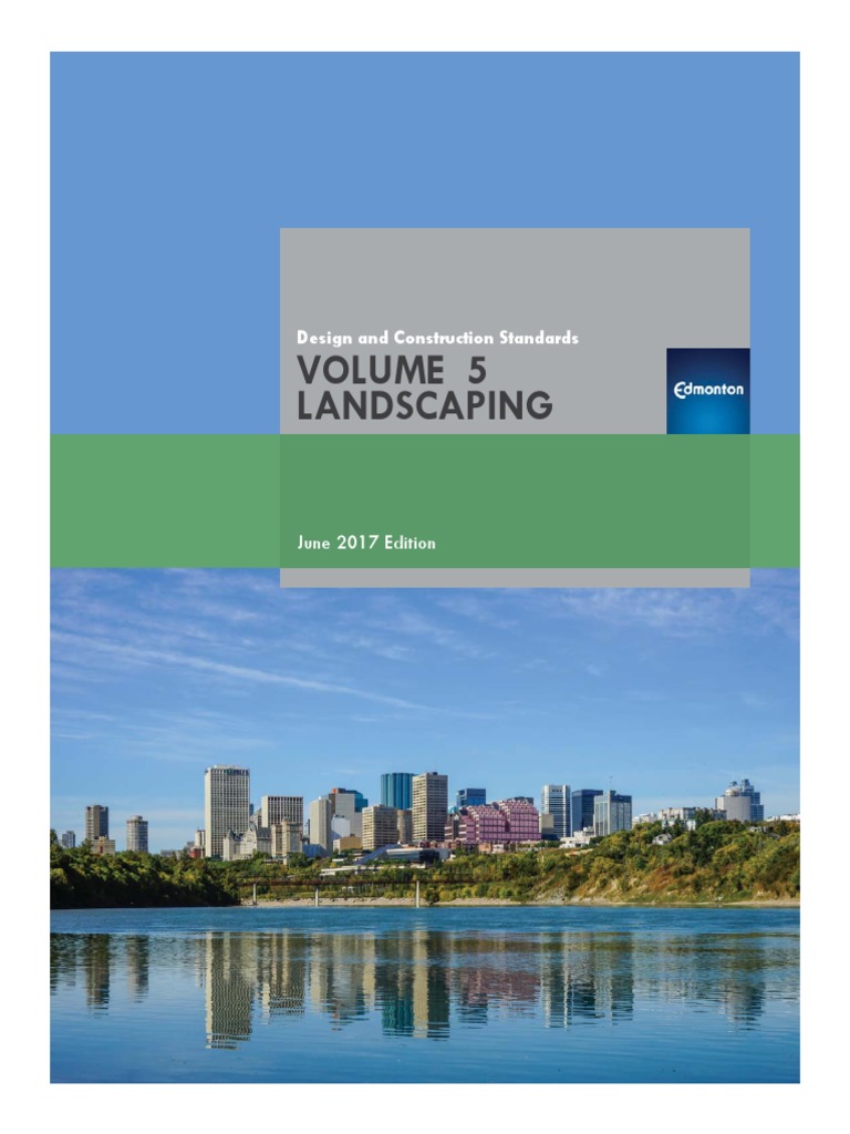 Design and Construction Standards For Landscaping | Download Free PDF ...