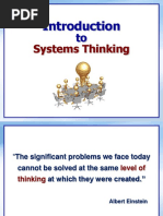 Thinking in Systems | PDF