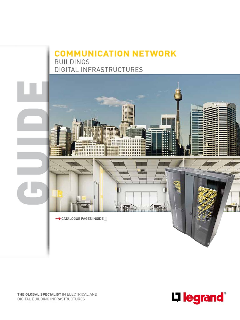 LCS VDI Structured Cabling System | PDF | Computer Network ...