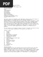 Gohonzon Map | PDF | Religious Comparison | Religious Behaviour And ...