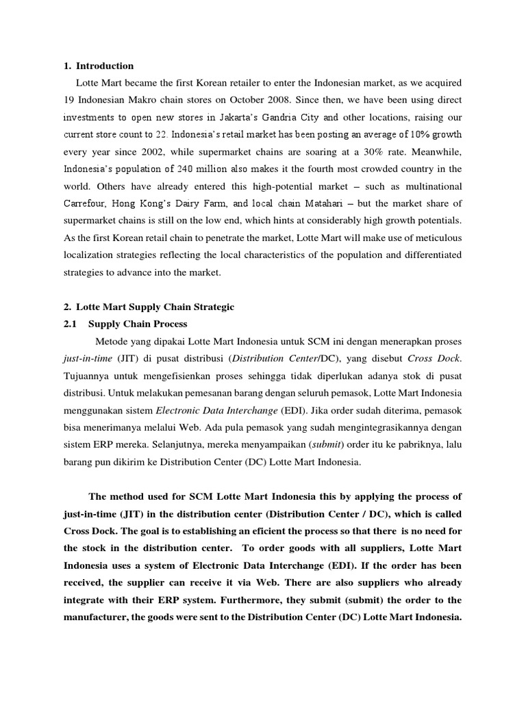 Introduction PAK FERRY | PDF | Electronic Data Interchange | Supply Chain