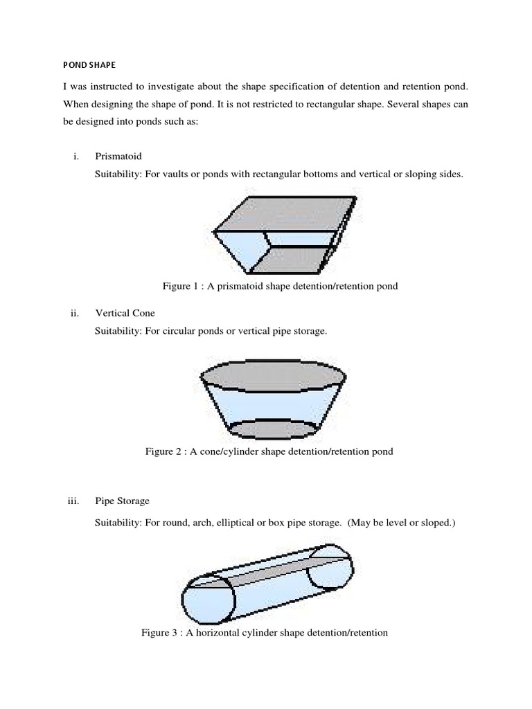 Pond Shape | Geometric Objects | Geometric Shapes | Free 30-day Trial ...