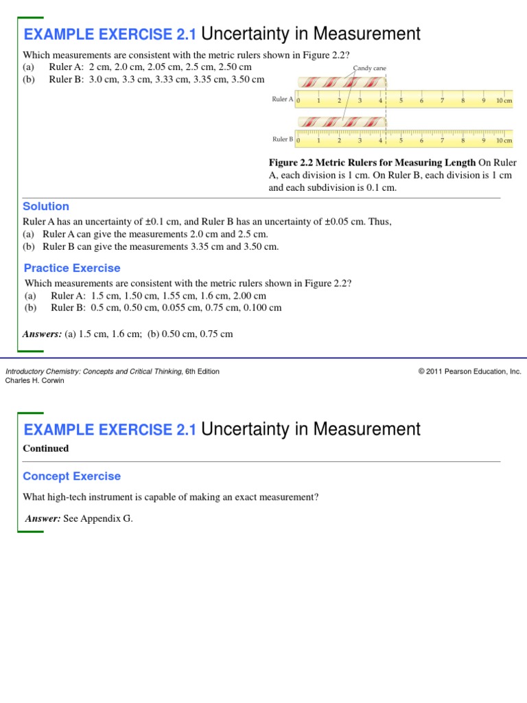 02 Worked Examples PDF | PDF | Significant Figures | Ounce