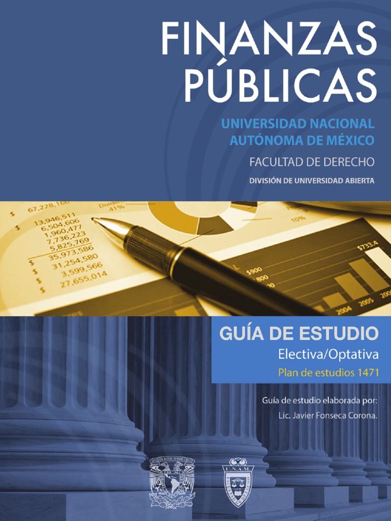 Guía Finanzas Publicas | PDF | Planificación | Presupuesto