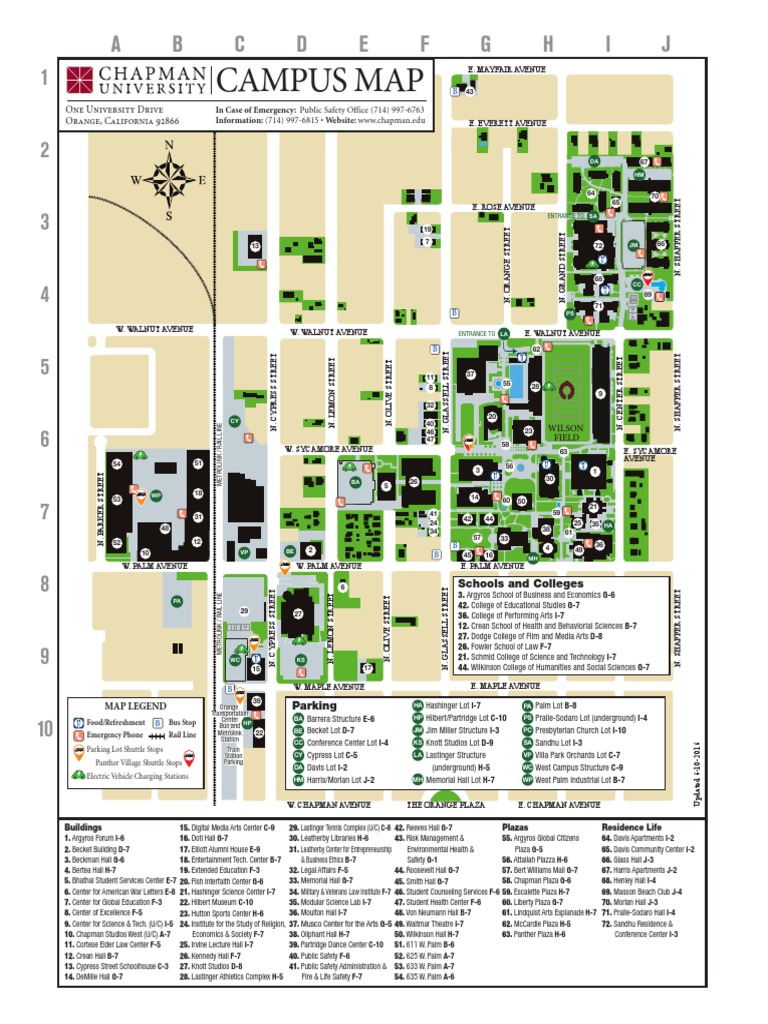 Campus Map | PDF