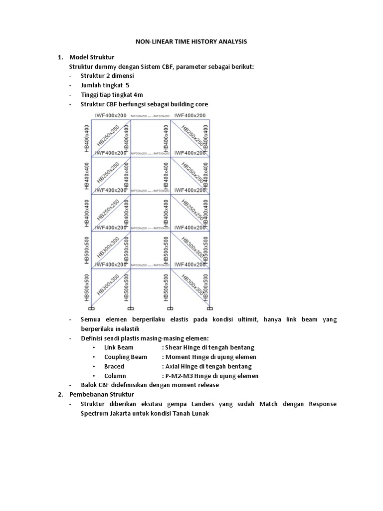 Time History Analysis | PDF