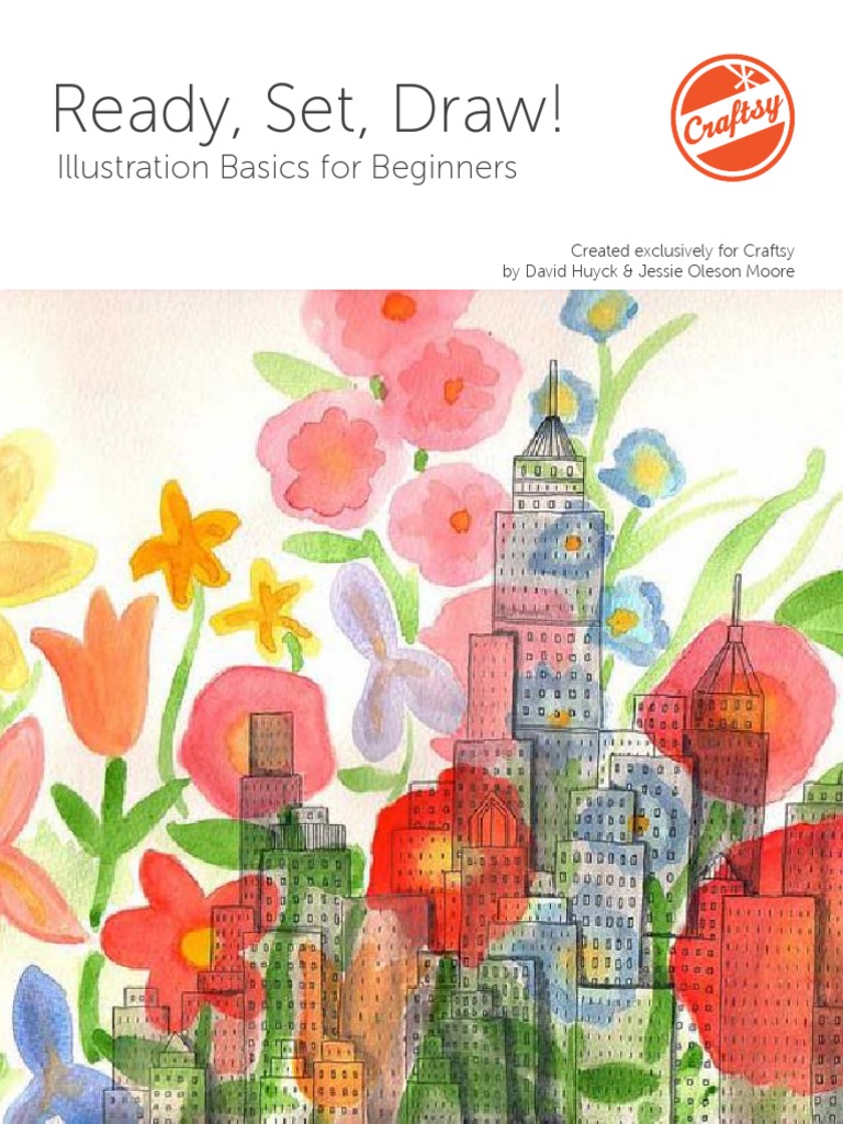 Guide - Ready, Set, Draw! Illustration Basics For Beginners - 5 PDF ...