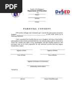 GSP Parent Consent | PDF | Social Institutions | Social Science